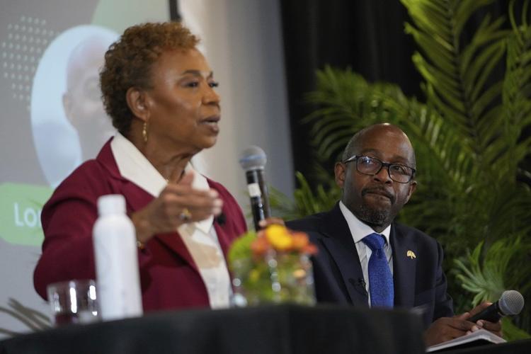 Progressive icon Barbara Lee wants to be mayor of an Oakland marked by ...