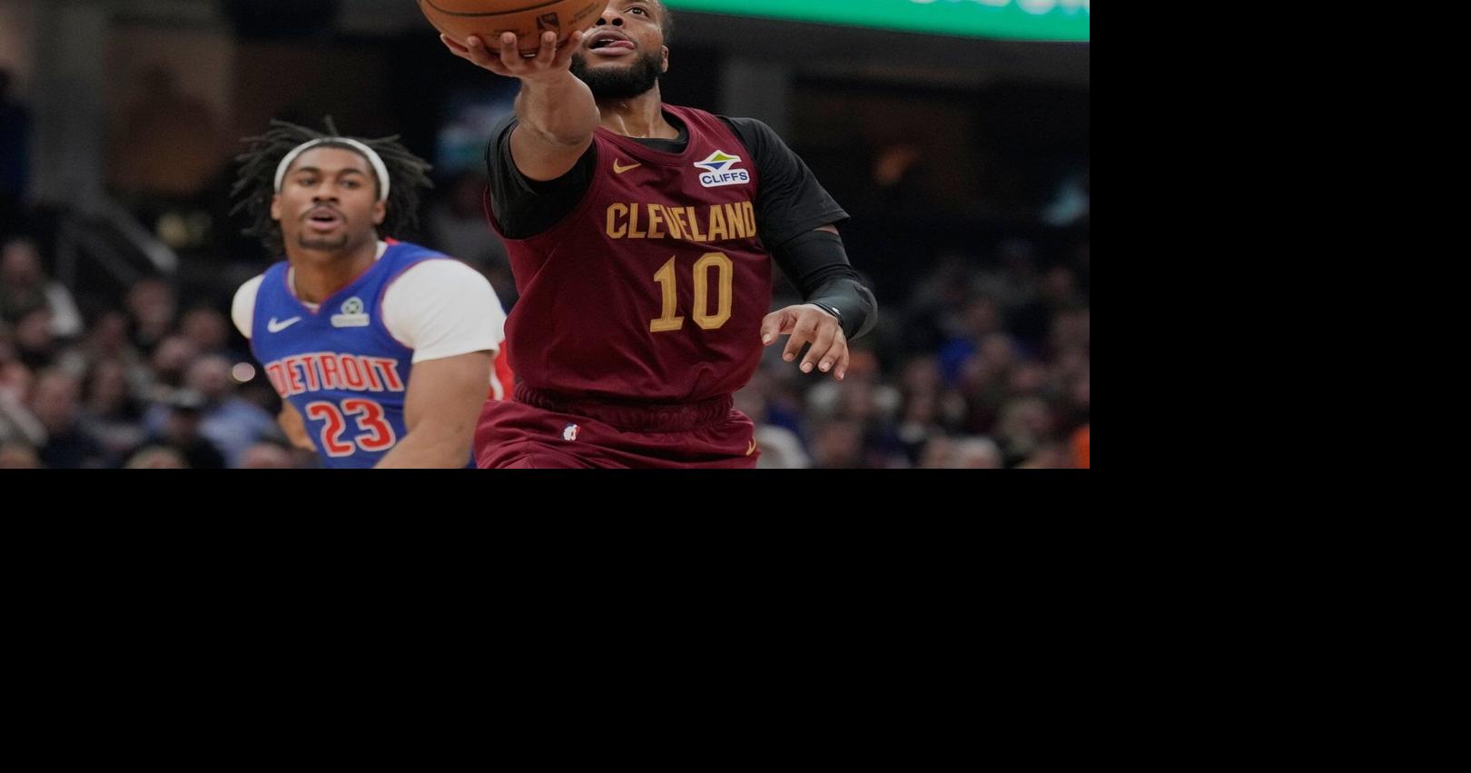 Cavaliers' Darius Garland out at least a week with sprained toe