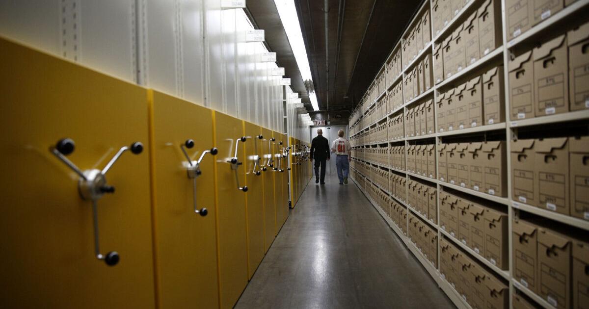 Library and Archives Canada struggling with backlog of material