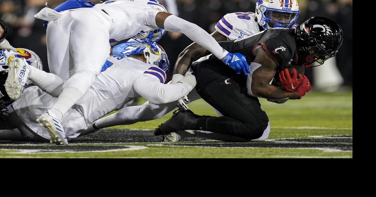 Kansas, UNLV will meet in Guaranteed Rate Bowl in first meeting between ...
