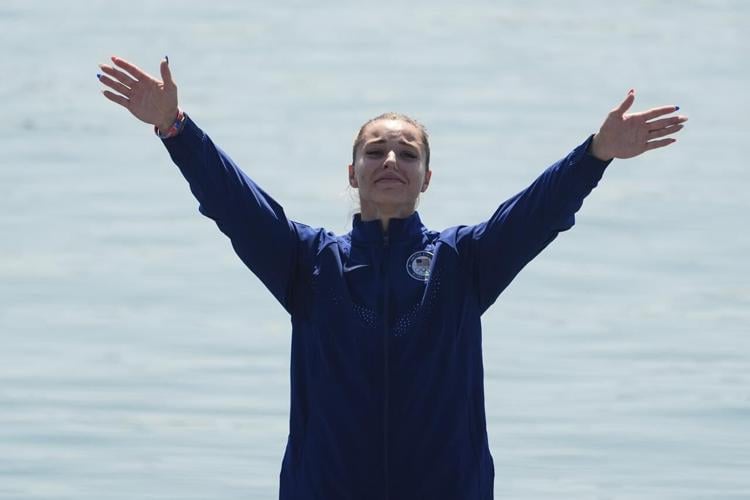 American canoeist Nevin Harrison misses repeat Olympic gold in sprint ...