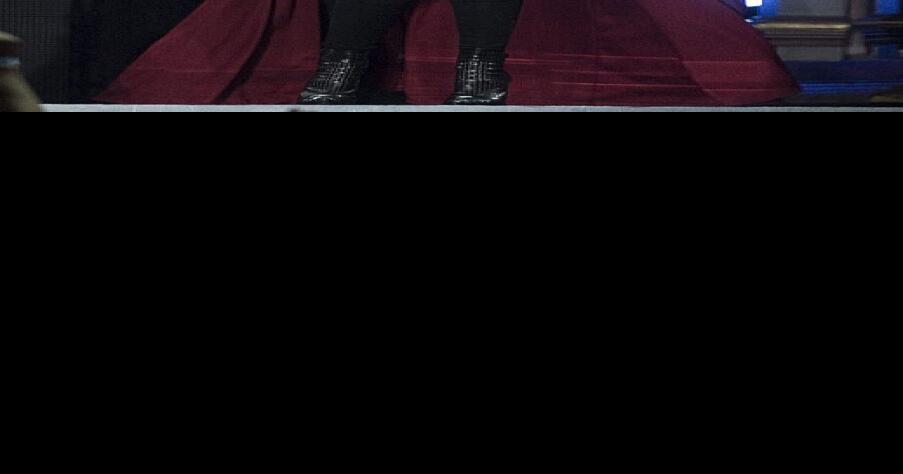 Madonna starts crying on stage