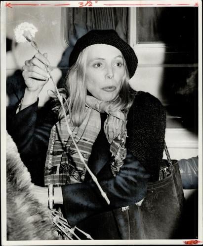 Joni Mitchell returns, more electric than ever