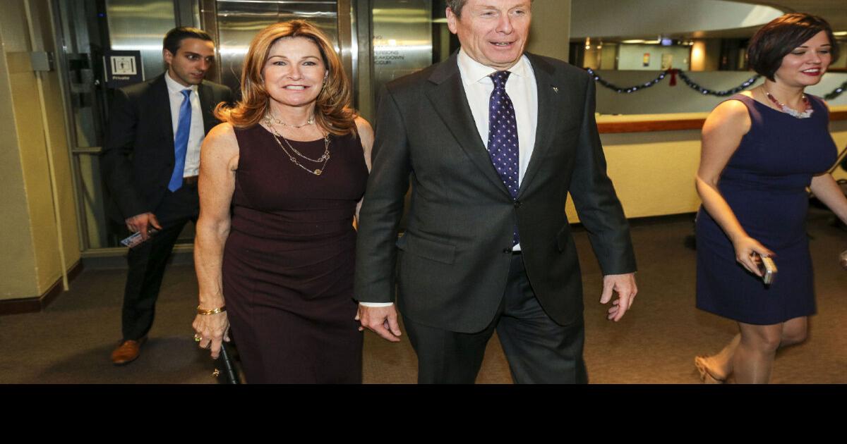 'I have a lot of learning to do,' John Tory says, admitting he’ll need ...