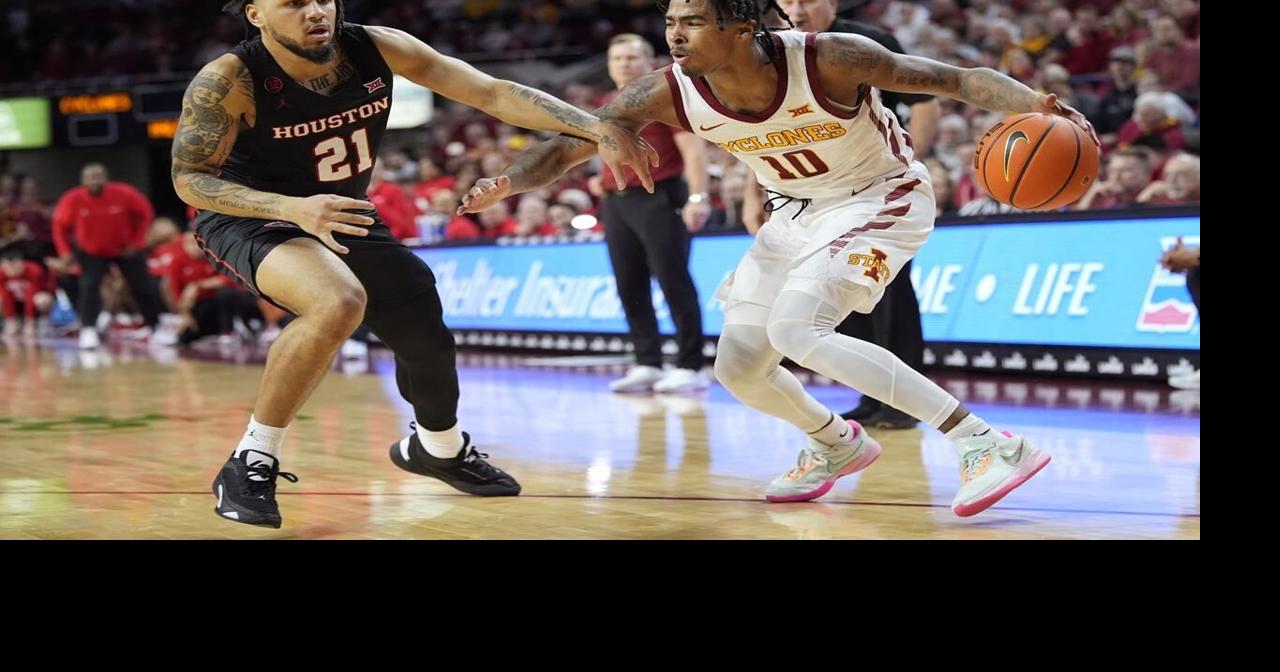 Iowa State beats nation's final undefeated team, No. 2 Houston, 57-53