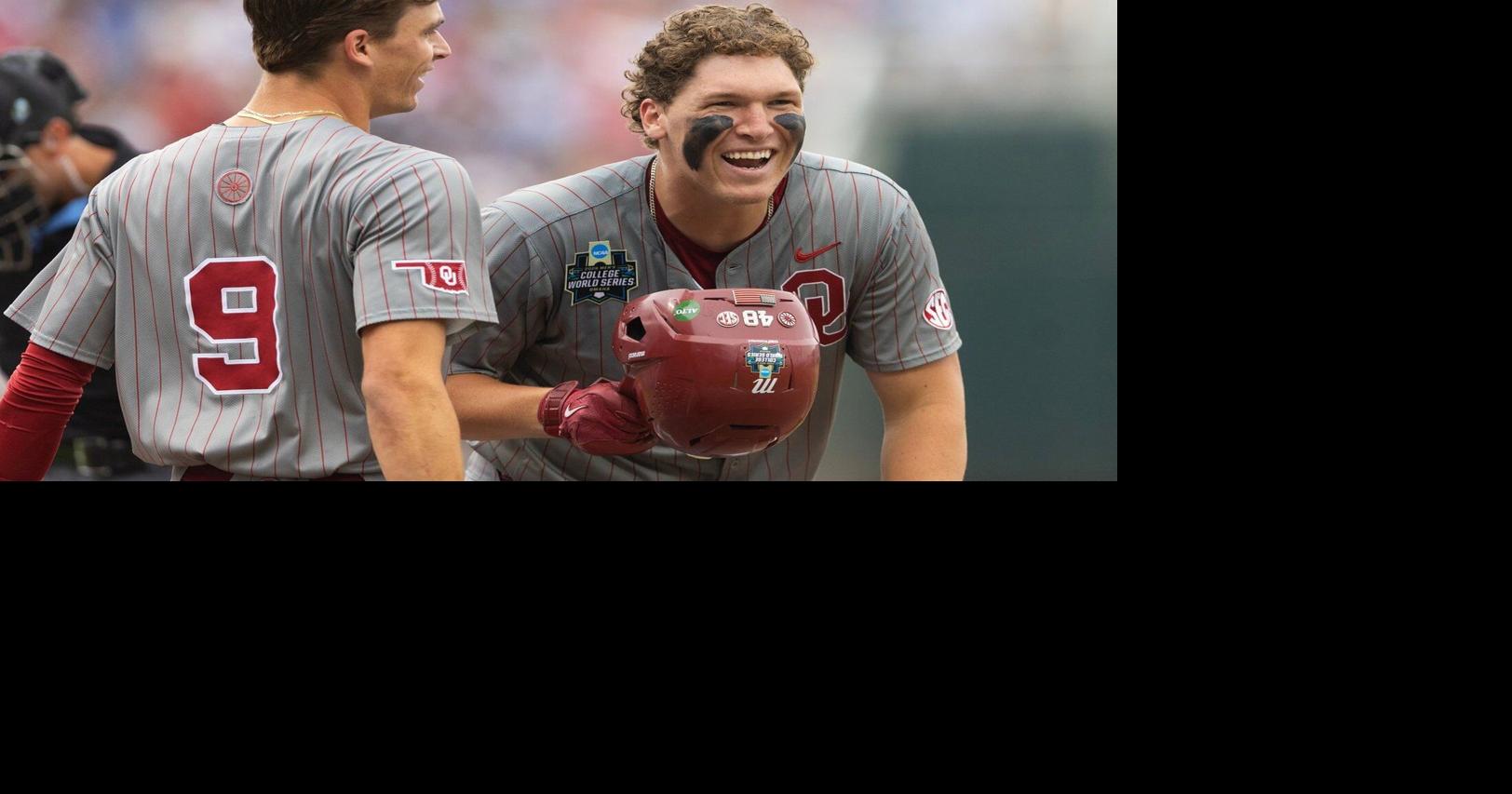 Oklahoma a win away from national title after roughing up North ...
