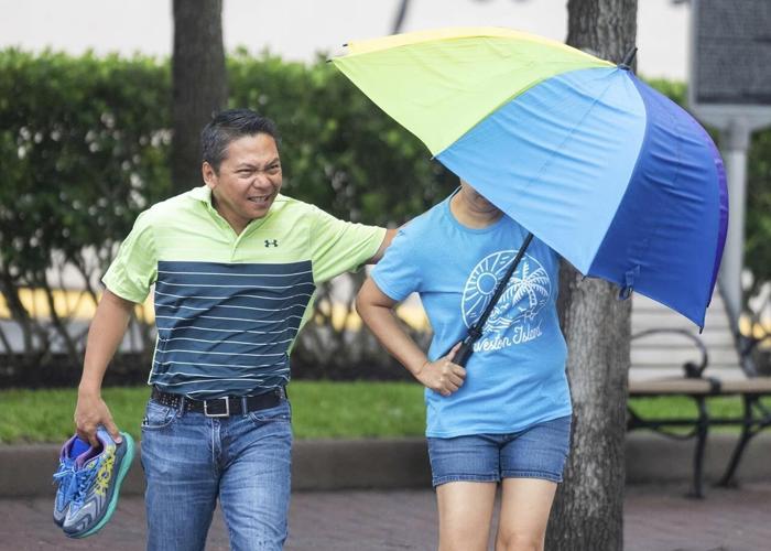 Alberto, season's first named tropical storm, dumps rain on Texas and ...