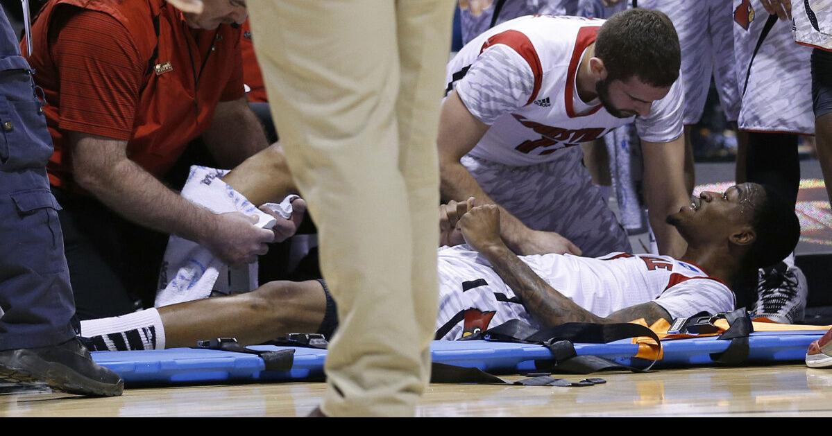 Kevin Ware resting after surgery to repair horrific broken leg