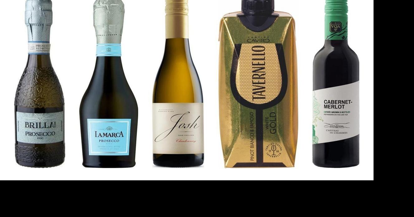These are the five best new mini bottles of wine at the LCBO
