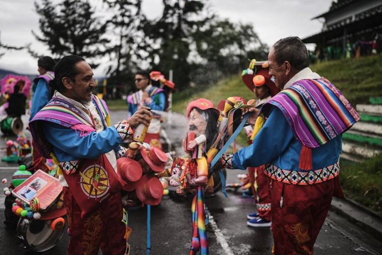 Photos show Carnival celebrations in the Colombian city of Pasto