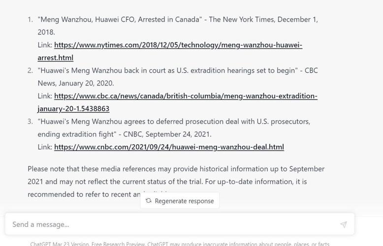 Separating fact from fiction on ChatGPT