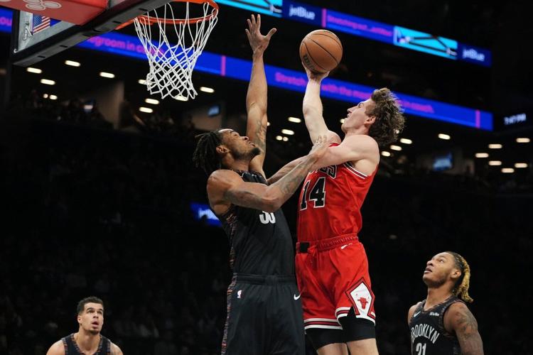 Porter makes go-ahead basket and the Nets beat the Bulls 112-109 to ...