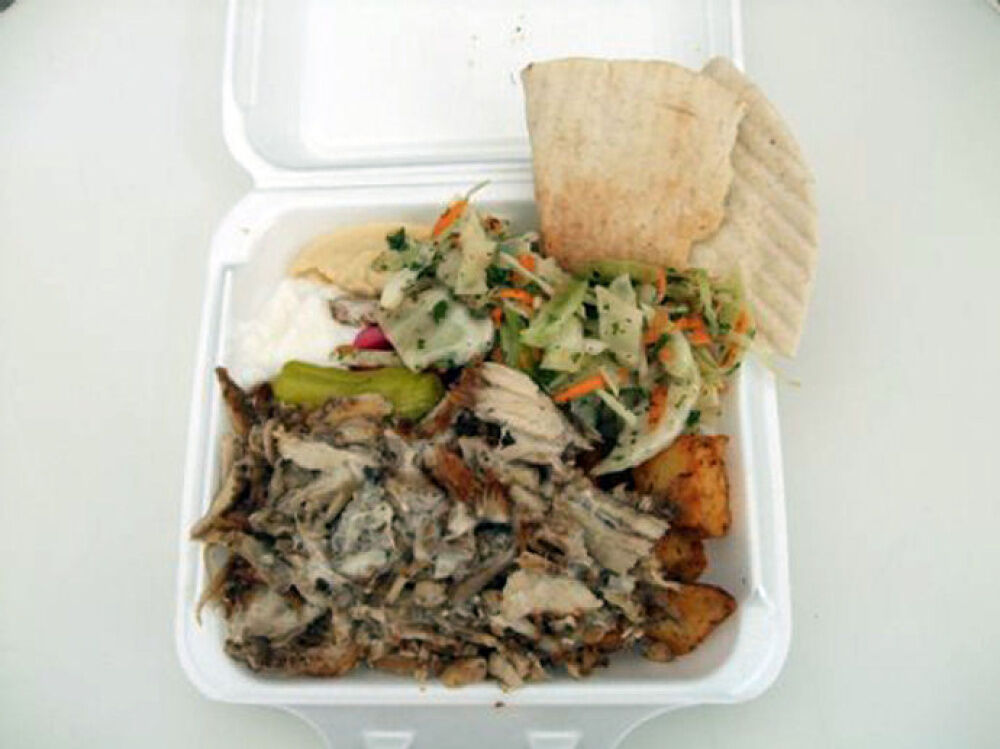 The Dish: Chicken shawarma too much of a good thing