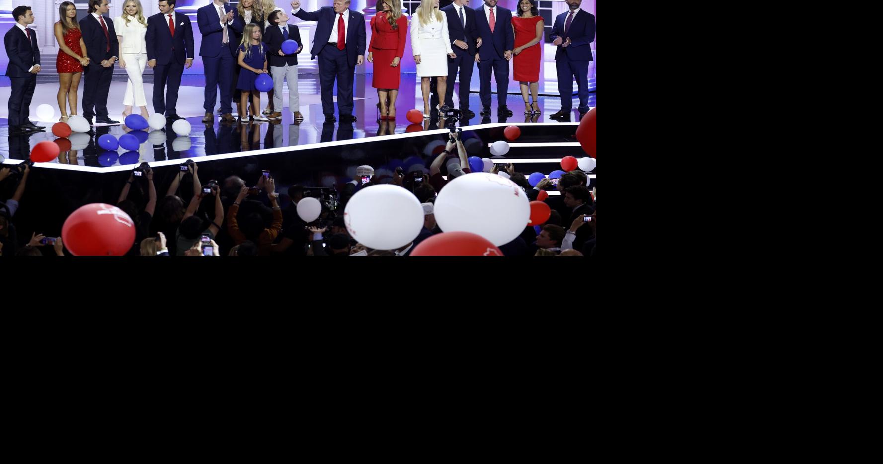 Republican convention fashion was anything but conservative