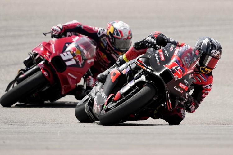 MotoGP racing for new momentum in America, with hopes of riding an F1 ...