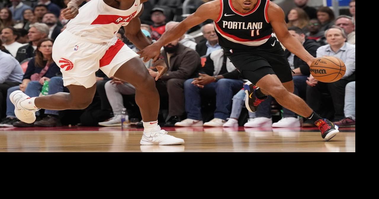 Raptors drop third in a row with 99-91 loss to Trail Blazers