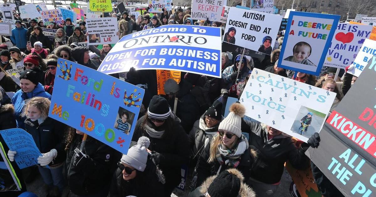 Autism panel recommends rewrite of Ontario’s controversial program
