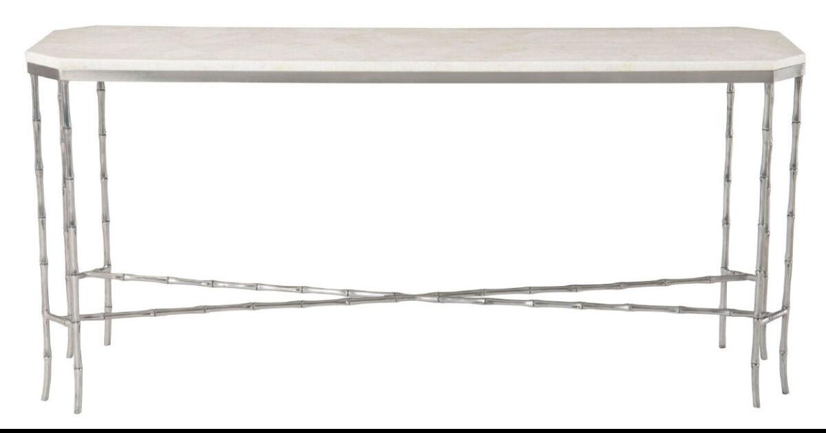 How to get the Amani console table for less