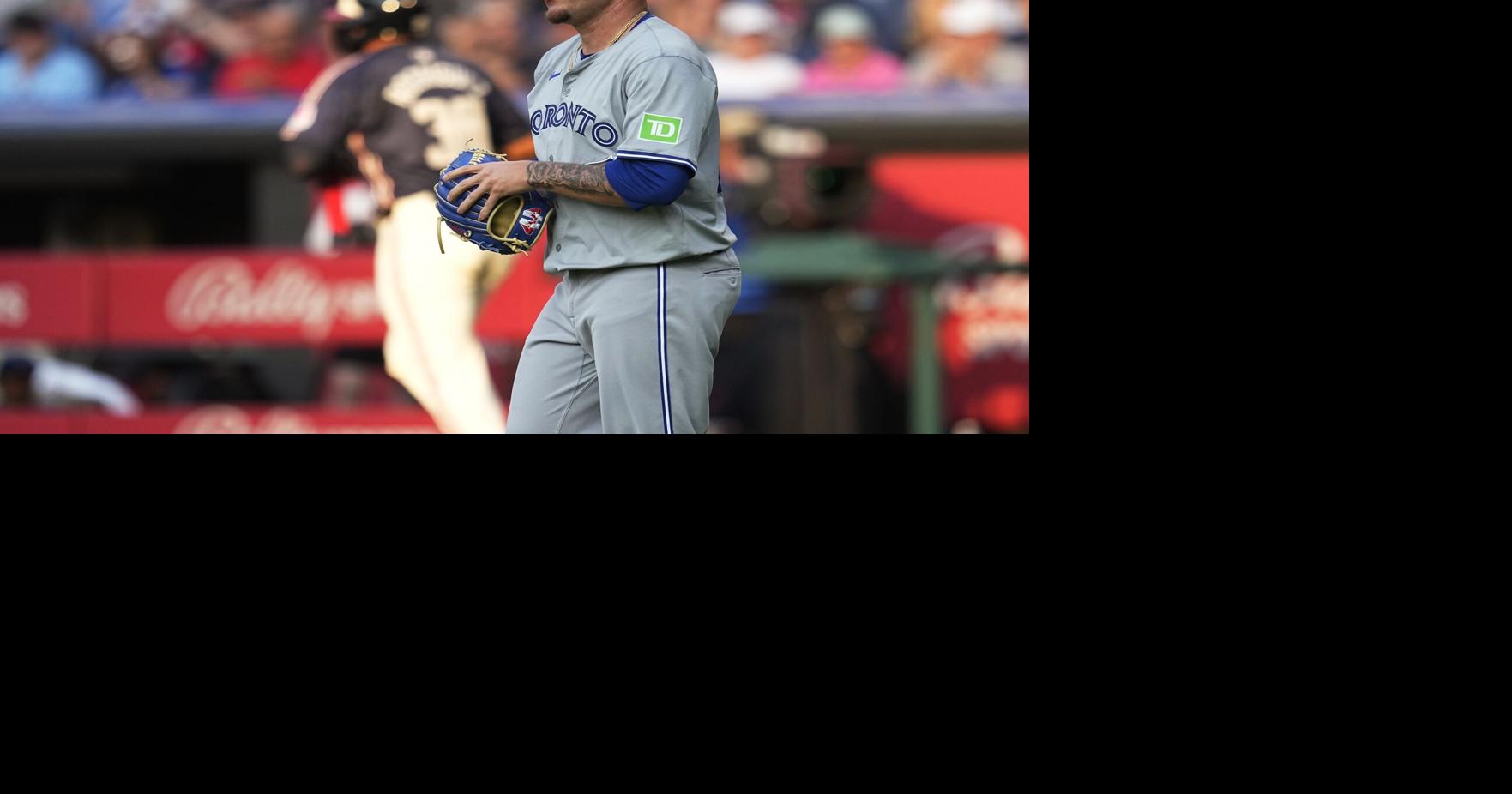 Jury out on Yariel Rodriguez after ugly night for Blue Jays