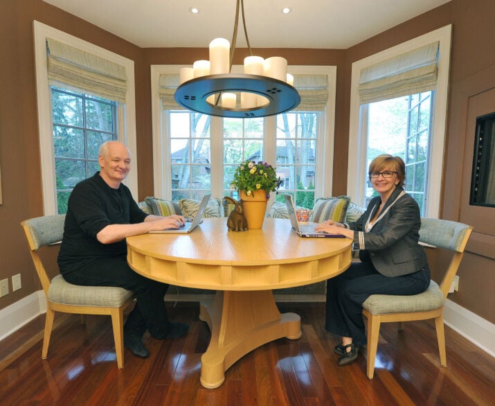 Home Tour: Making a Mochrie with Colin and Deb in Leaside