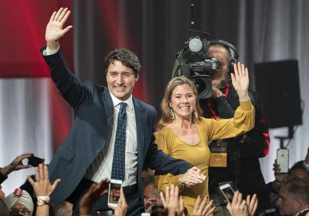 Sophie Grégoire Trudeau: a stylish balancing act