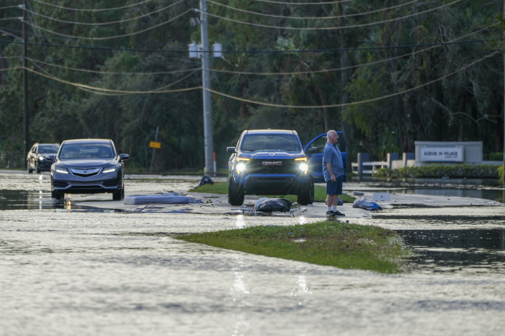 In pictures: Hurricane Milton devastates Florida