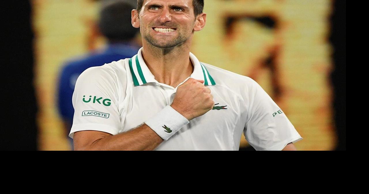 The Latest: Djokovic says he did tear muscle in Australia