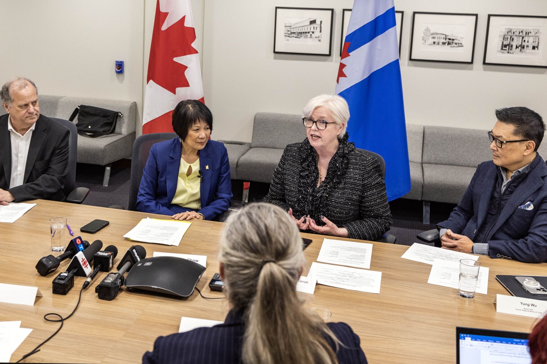 Toronto Mayor Olivia Chow forms team to combat Trump tariffs
