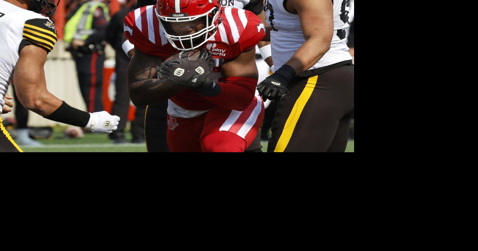 Dedrick Mills, Vernon Adams Jr., spur Stampeders to 38-26 win over ...