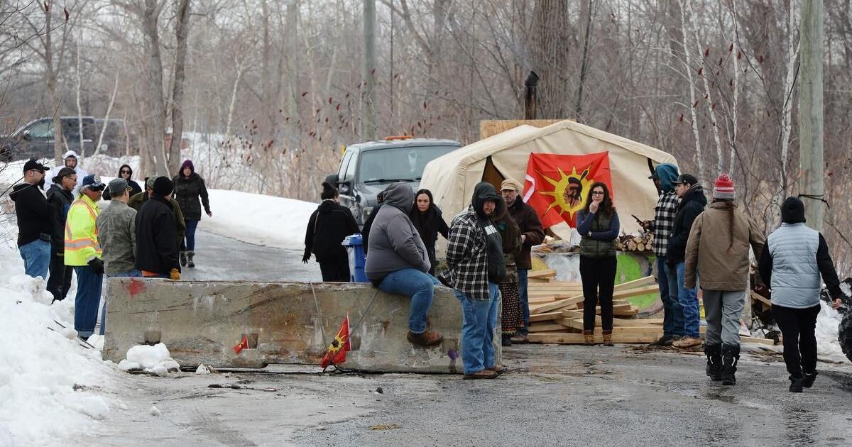 Canadian Pacific obtains injunction to end Mohawk rail blockade in ...