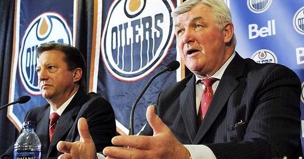 Pat Quinn takes over as Oilers head coach