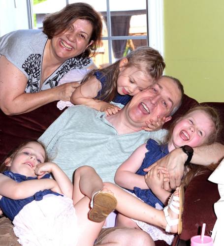 I became a mother of three at 52 years old