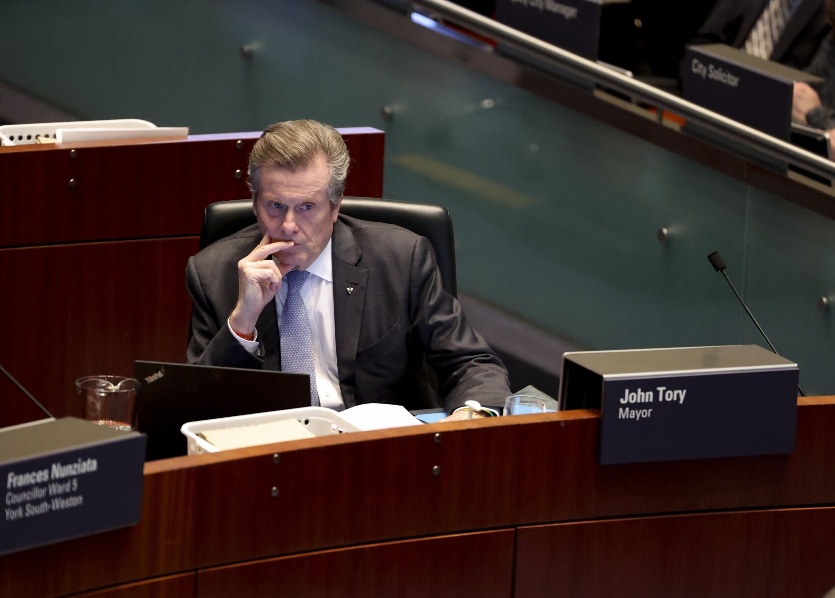 Don Valley West byelection: Moves to stop vote splitting