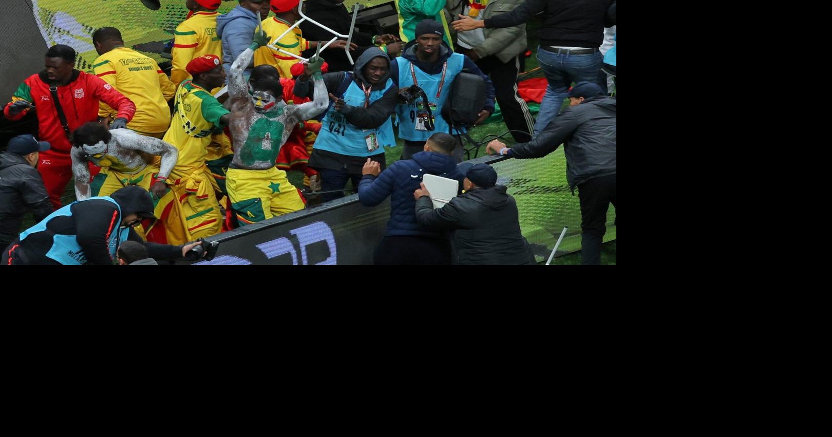 Chaos of Africa Cup final reflects badly on Morocco's prospects as 2030 ...