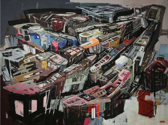 Denyse Thomasos’s short life didn’t stop her from making great art