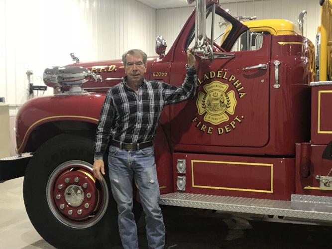 Eye Candy: 1962 Mack B-85F Fire Truck