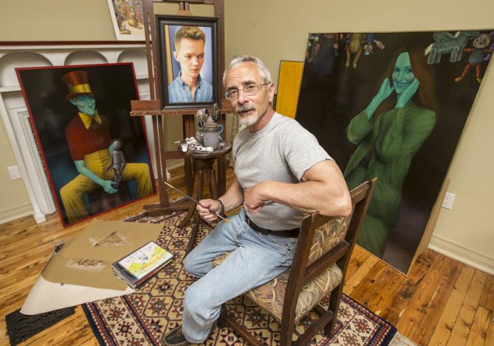 If you thought painting was like riding a bike