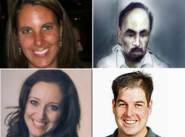 Four lives that tragically crossed