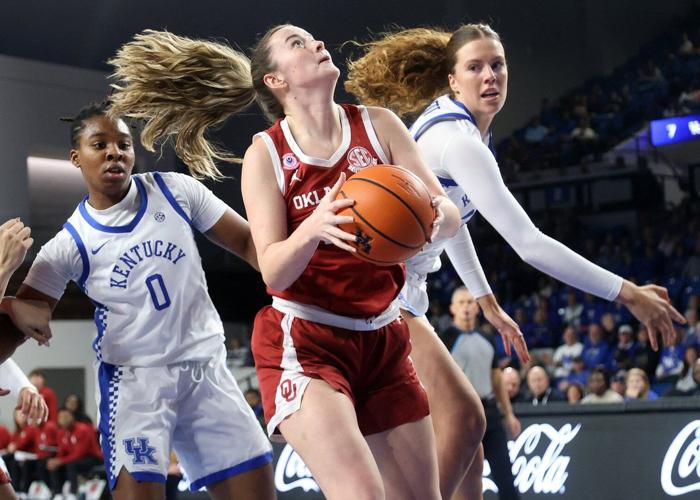 Morgan helps Kentucky rally from 13-point deficit to beat Oklahoma 63-57