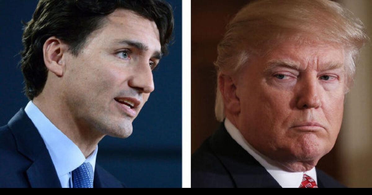 Donald Trump and Justin Trudeau: A 21-point comparison