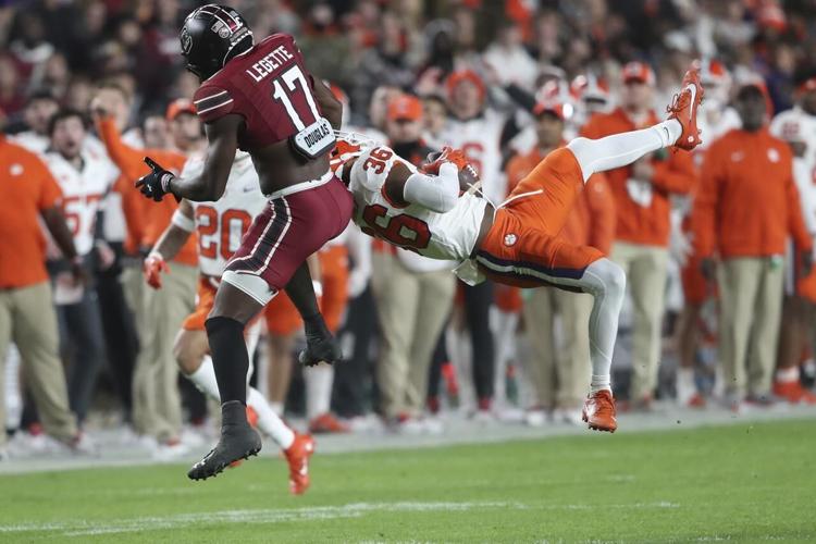 Barnes' TD, Weitz three field goals lift Clemson to 16-7 victory over ...