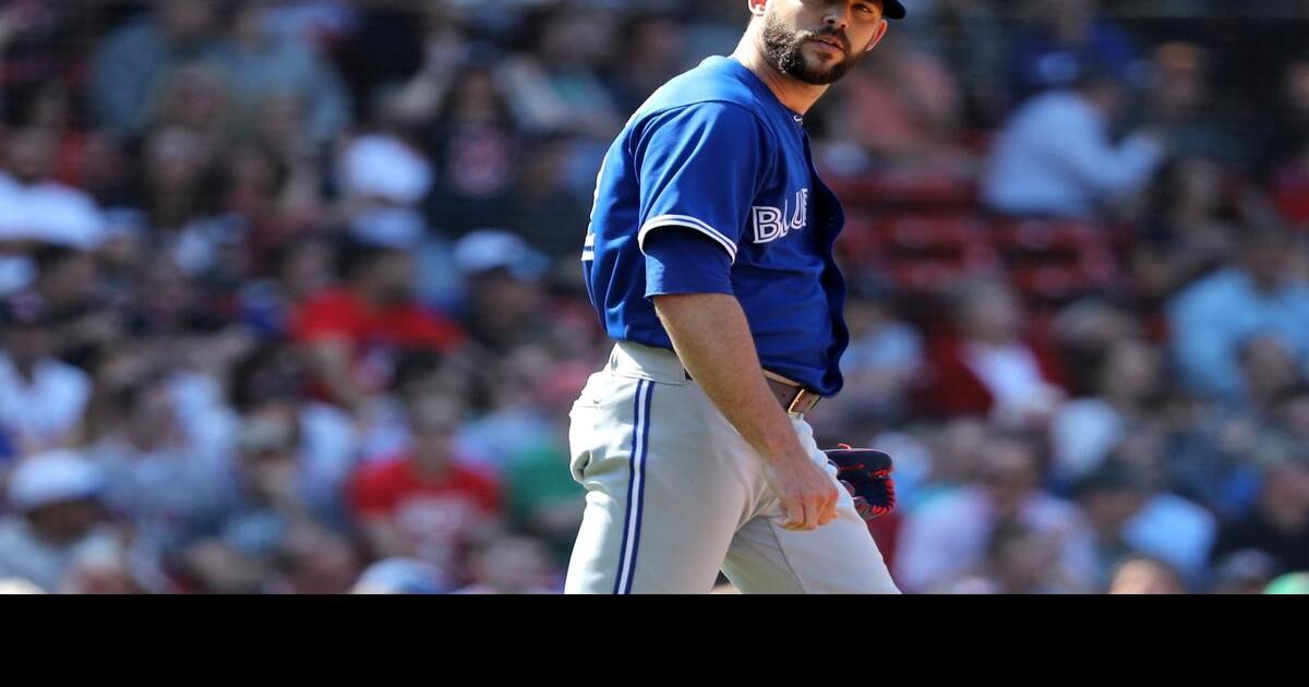 Jays reliever Ryan Tepera gets OK to start throwing again