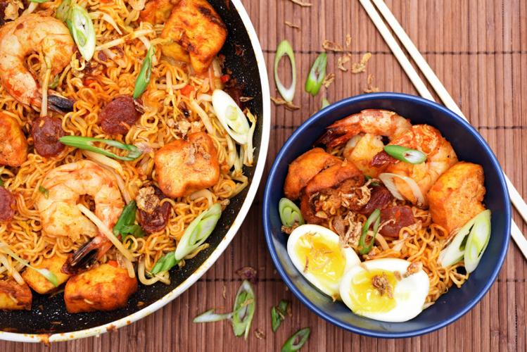 Make Jackpot Chicken and Rice’s Secret Stir-Fry Ramen