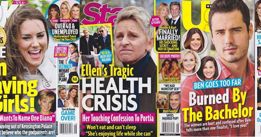 Tabloids: The perpetually pregnant Kate Middleton and more