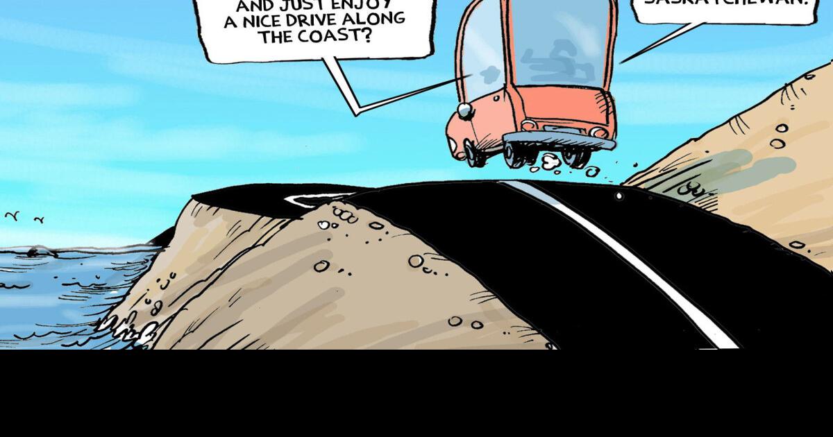 Editorial cartoon August 12