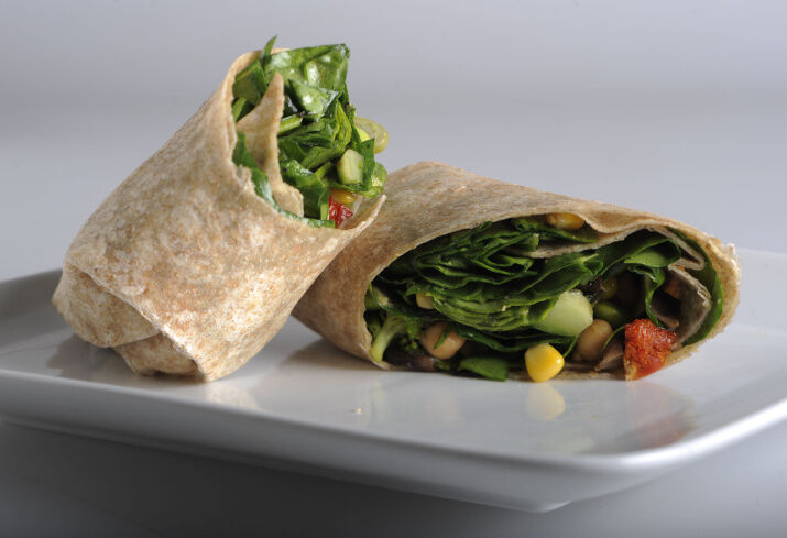 A guide to eating vegetarian at 2 competing chains