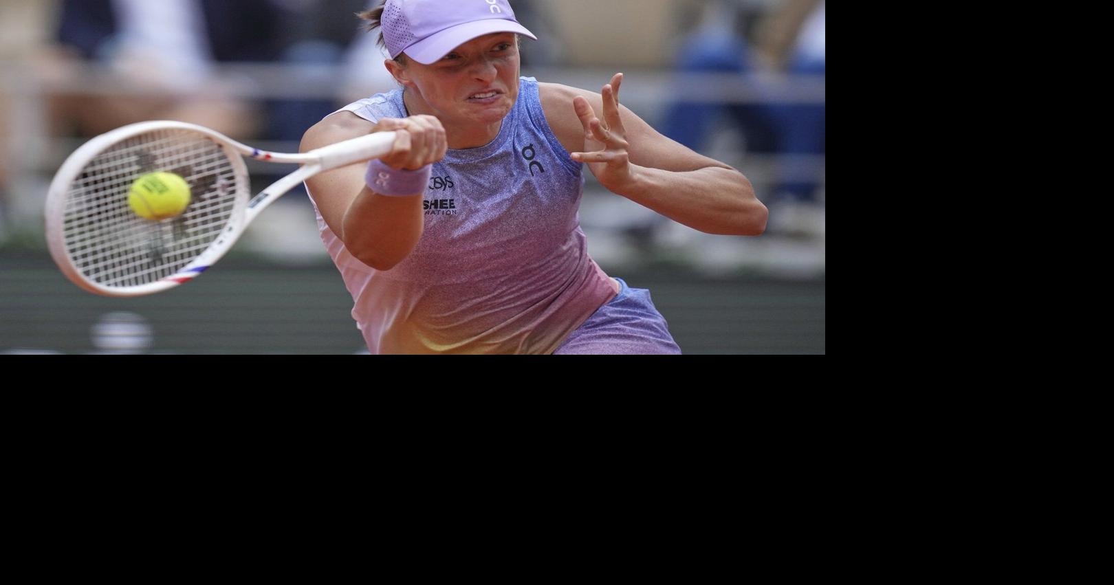 French Open 2025: Iga Swiatek beats Emma Raducanu to extend her bid for ...