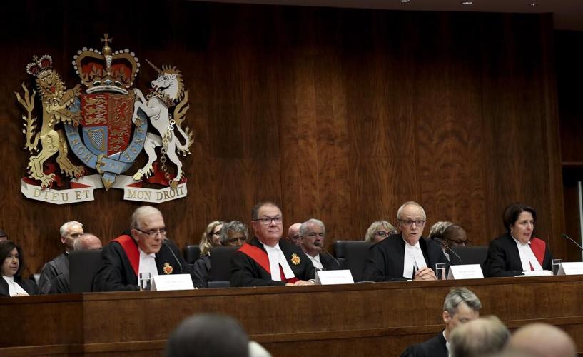 Ontario’s top judges slam Ford government over cuts to legal aid