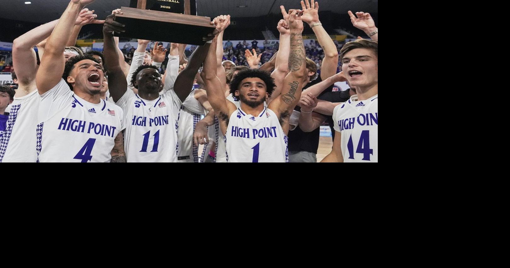 High Point kept falling short of March Madness. Now the Panthers are ...