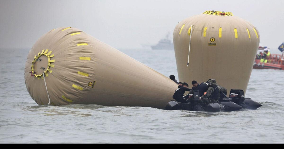 Captain of capsized ferry, 2 crew members arrested in South Korea disaster